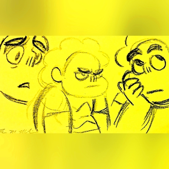 Cartoon Network / Raven Molisee | Art | Su Grumpy Steveos Writing Sketch For Joking Victim By ...